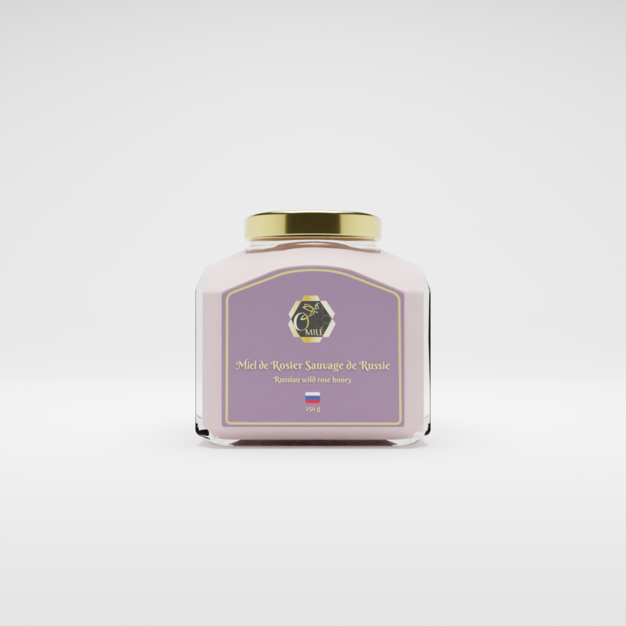 Miel de Rosier Sauvage de Russie - Omilé