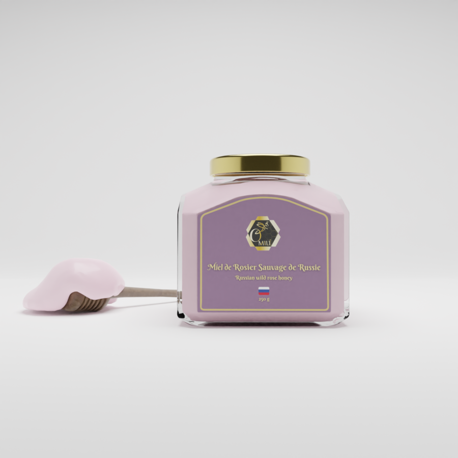 Miel de Rosier Sauvage de Russie - Omilé